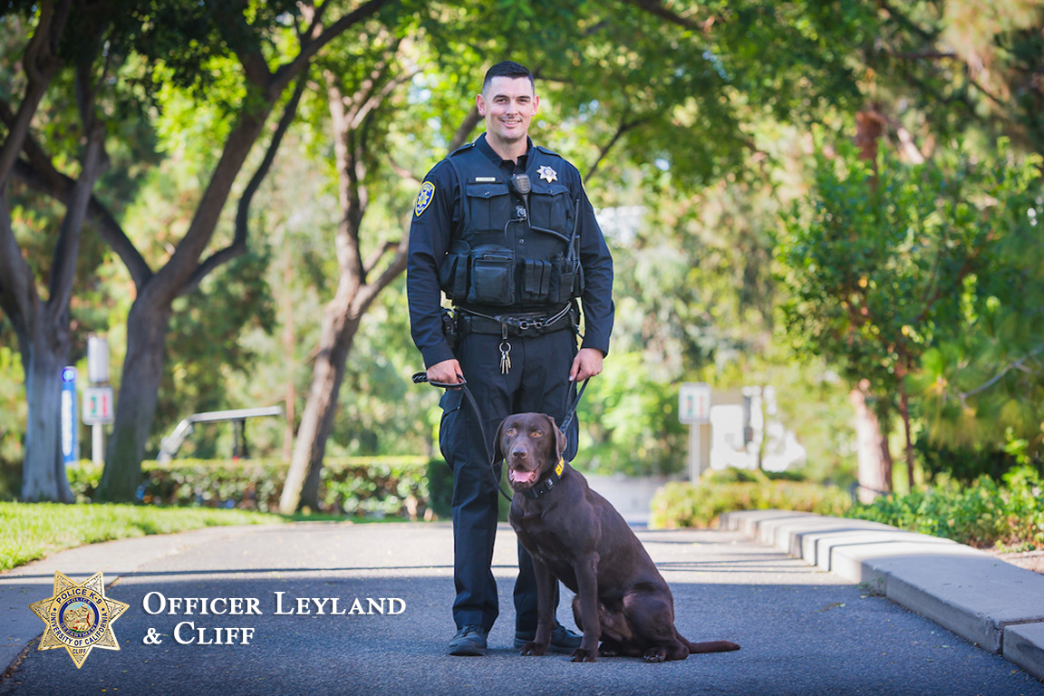 K-9 Program // Police Department // UCI